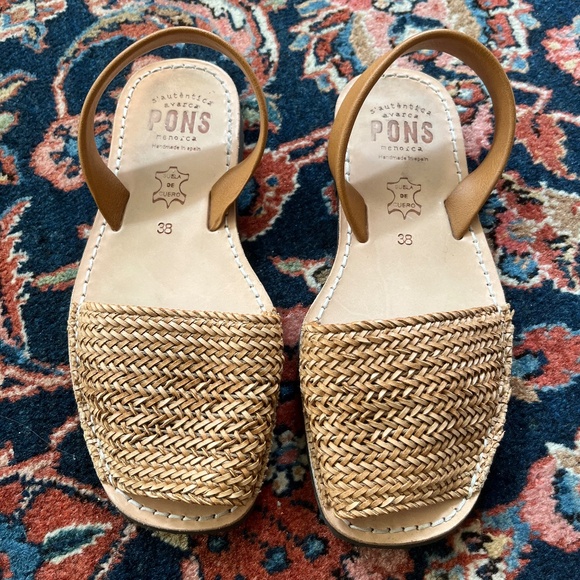 Pons Avarcas | Shoes | Pons Avarcas Classic Woven Sandal | Poshmark